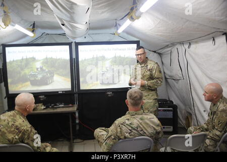 Brig. Gen. John Haley, commander, 593rd Expeditionary Sustainment ...