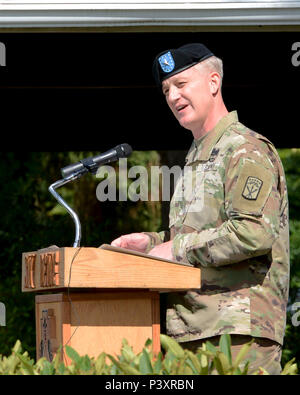 Reviewing Officer Brigadier General John F. Haley, Commanding General ...