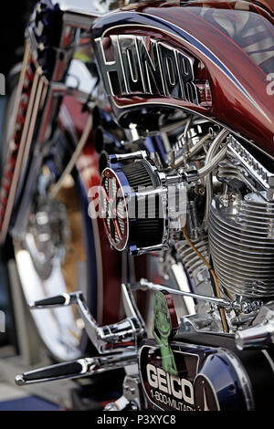 motorcycle rims close up Stock Photo - Alamy