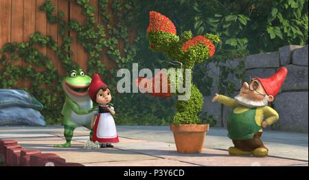 Original Film Title: GNOMEO AND JULIET. English Title: GNOMEO AND ...