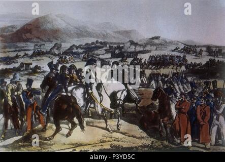 BATALLA DE MAIPU (CHILE) EL 5 DE ABRIL DE 1818 - SAN MARTIN DERROTA A ...