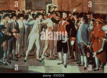 Venezuela en 1810 Stock Photo - Alamy