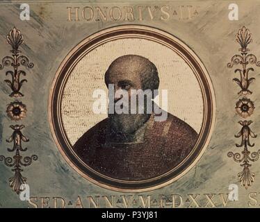 Pope honorius ii Stock Photo - Alamy