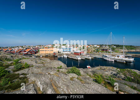 GOTHENBURG, SWEDEN - May 20, 2018: Sailboats and motor boats in the ...