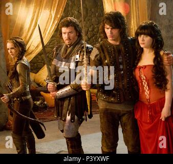JAMES FRANCO, ZOOEY DESCHANEL, DANNY MCBRIDE, YOUR HIGHNESS, 2010 Stock ...