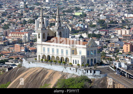 Imagem aérea da Igreja da Penha. Rio de Janeiro, RJ, Brasil Stock Photo ...