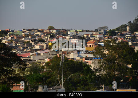 Moradias no Grajaú, zona sul da cidade de São Paulo Stock Photo - Alamy