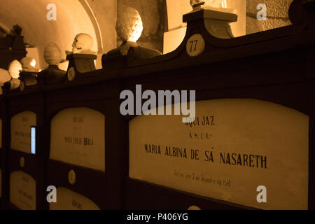 The catacombs in São Francisco Church Porto, Portugal Stock Photo - Alamy