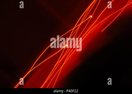 Abstract background of red streaks Stock Photo - Alamy