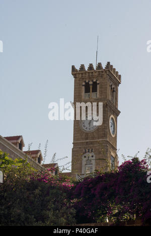 clock tower in downtown, Lebanon, Beirut Stock Photo: 48950680 - Alamy