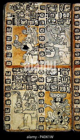 The Madrid Codex (also known as the Tro-Cortesianus Codex or the Troano ...