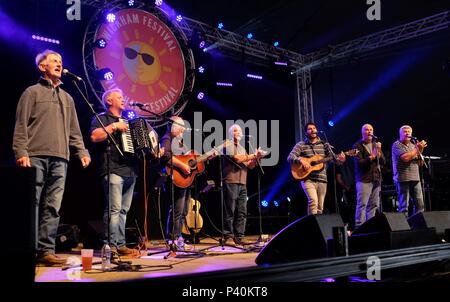 Fisherman's Friends, male singing group from Port Isaac, Cornwall ...