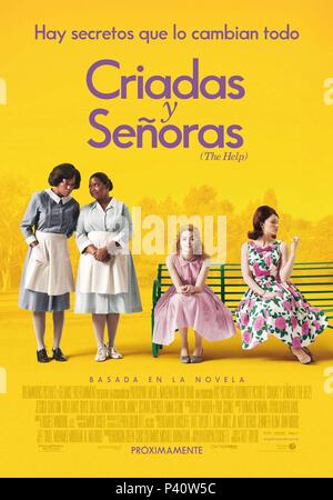 The Help Year : 2011 USA Director : Tate Taylor Chris Lowell Stock ...
