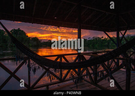Uarini - AM Pousada Pousada Uacari Flutuante Canal do Rio Japurá ...
