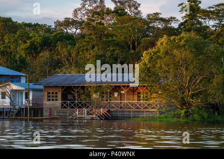 Uarini AM Escola Escola Flutuante Comunidade Comunidade da Reserva ...