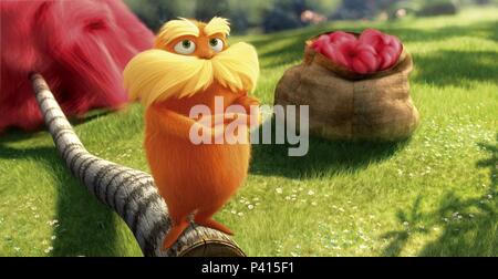 THE LORAX 2012 UNiversal animation film based on the book by Dr Seuss ...