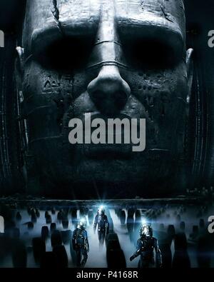 Prometheus 2012 Scene Still Stock Photo - Alamy