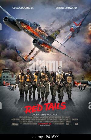 Original Film Title: RED TAILS. English Title: RED TAILS. Film Director ...