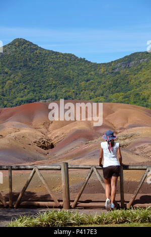 The Seven Coloured Earths, a geological formation and tourist ...