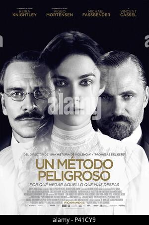 Original Film Title: A DANGEROUS METHOD. English Title: A DANGEROUS ...