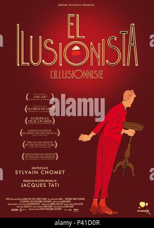 Original Film Title: L' ILLUSIONNISTE. English Title: THE ILLUSIONIST ...