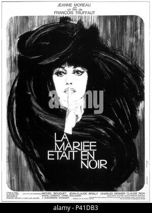 Original film title: LA MARIEE ETAIT EN NOIR. English title: THE BRIDE ...