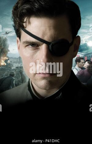 TOM CRUISE POSTER, VALKYRIE, 2008 Stock Photo - Alamy