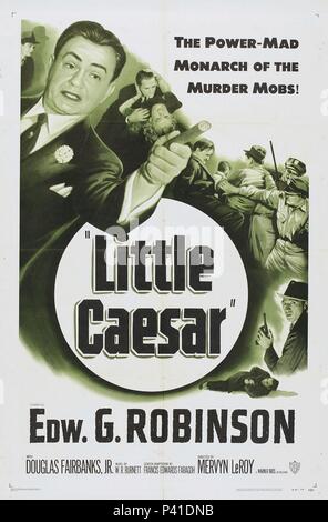 Original Film Title: LITTLE CAESAR. English Title: LITTLE CAESAR. Film ...