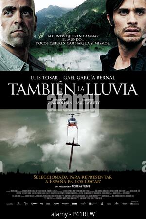 También la lluvia Stock Photo - Alamy