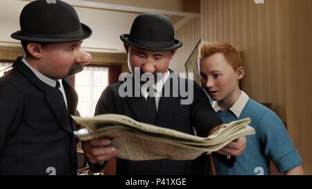 Original Film Title: ADVENTURES OF TINTIN, THE: THE SECRET OF THE ...