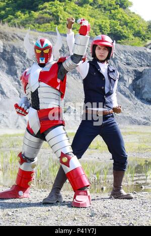 Original Film Title: DENJIN ZABOGA. English Title: KARATE-ROBO ZABORGAR ...