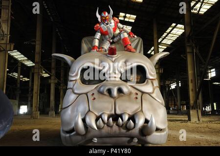 Original Film Title: DENJIN ZABOGA. English Title: KARATE-ROBO ZABORGAR ...