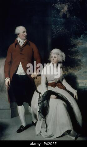 Julius Angerstein and His Wife" by Thomas Lawrence, painted in 1792 ...