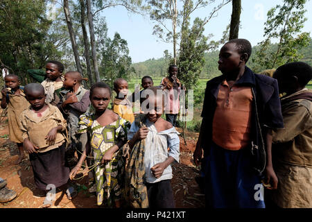 Rwanda, surrounding of Butare, daily life Stock Photo - Alamy