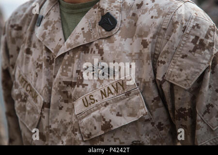 Navy Enlisted Expeditionary Warfare Specialist badge Stock Photo ...