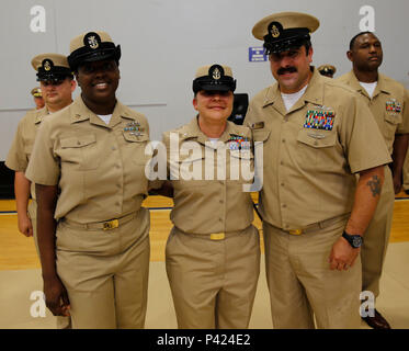 Senior Chief Petty Officer Cory Wadley, officer in charge, Coast Guard ...