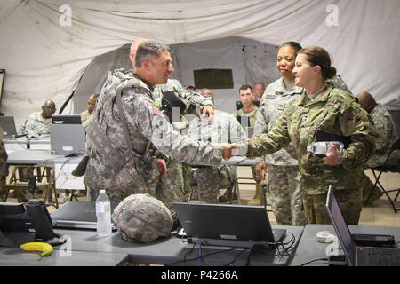 Col. Jeffrey P. Van, commander of the Mississippi Army National Guard’s ...