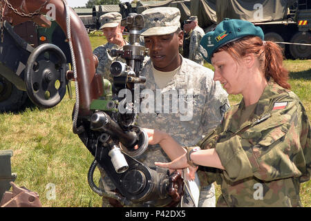 Rocket launcher Langusta, WR-40 Polish self-propelled MLRS. 70th ...