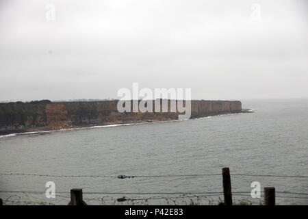 Ranger Monument, monument to the American Second Ranger Battalion ...