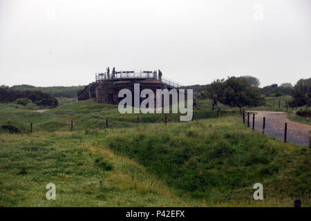 Ranger Monument, monument to the American Second Ranger Battalion ...
