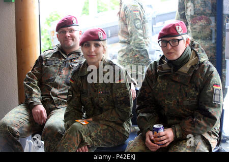 Ranger Monument, monument to the American Second Ranger Battalion ...