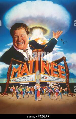 MATINEE -1993 POSTER Stock Photo - Alamy