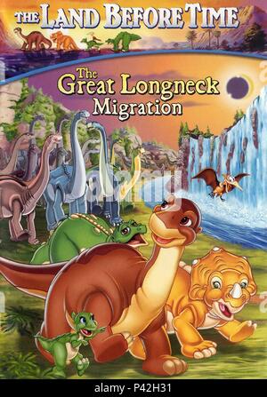 Original film title: THE LAND BEFORE TIME. English title: THE LAND ...