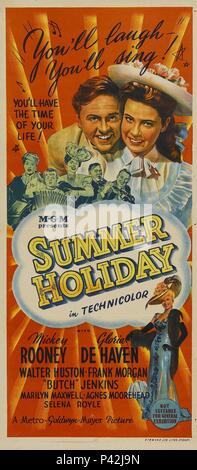 Original Film Title: SUMMER HOLIDAY. English Title: SUMMER HOLIDAY ...