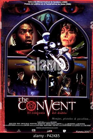 The Convent Year 2000 Director Mike Mendez Stock Photo - Alamy