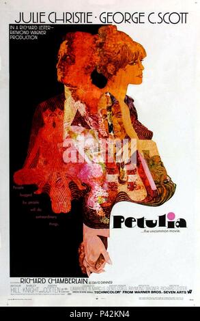 Original Film Title: PETULIA. English Title: PETULIA. Film Director ...