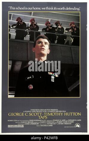 Taps Year 1981 Director Harold Becker Stock Photo - Alamy
