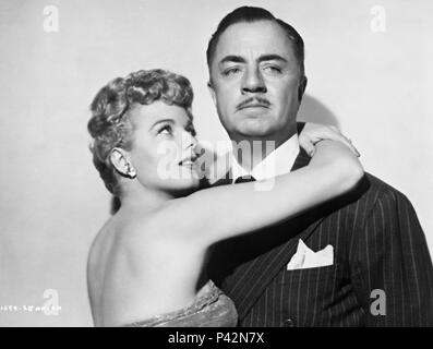 TAKE ONE FALSE STEP (1949) SHELLEY WINTERS, WILLIAM POWELL, CHESTER ...