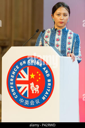 Dr Keyu Jin, Associate Professor of Economics at the London School of ...