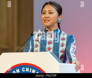 Dr Keyu Jin, Associate Professor of Economics at the London School of ...